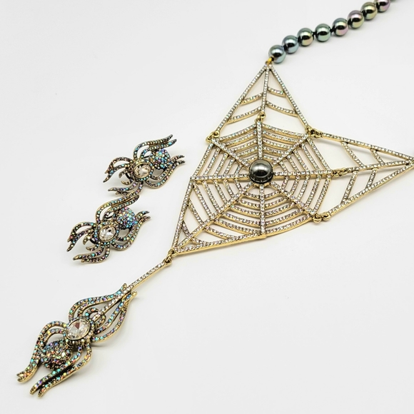 Heidi Daus | Jewelry | Heidi Daus Sticky Fingers Tahitian Pearl And ...